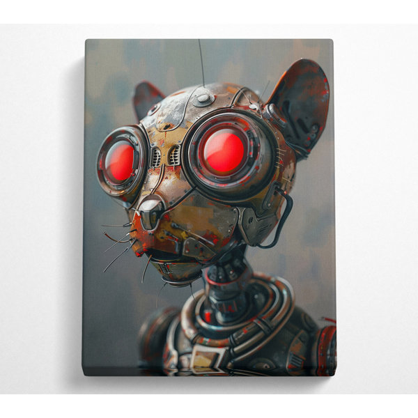 Metro Lane Druck auf Leinwand ohne Rahmen | Wayfair.de